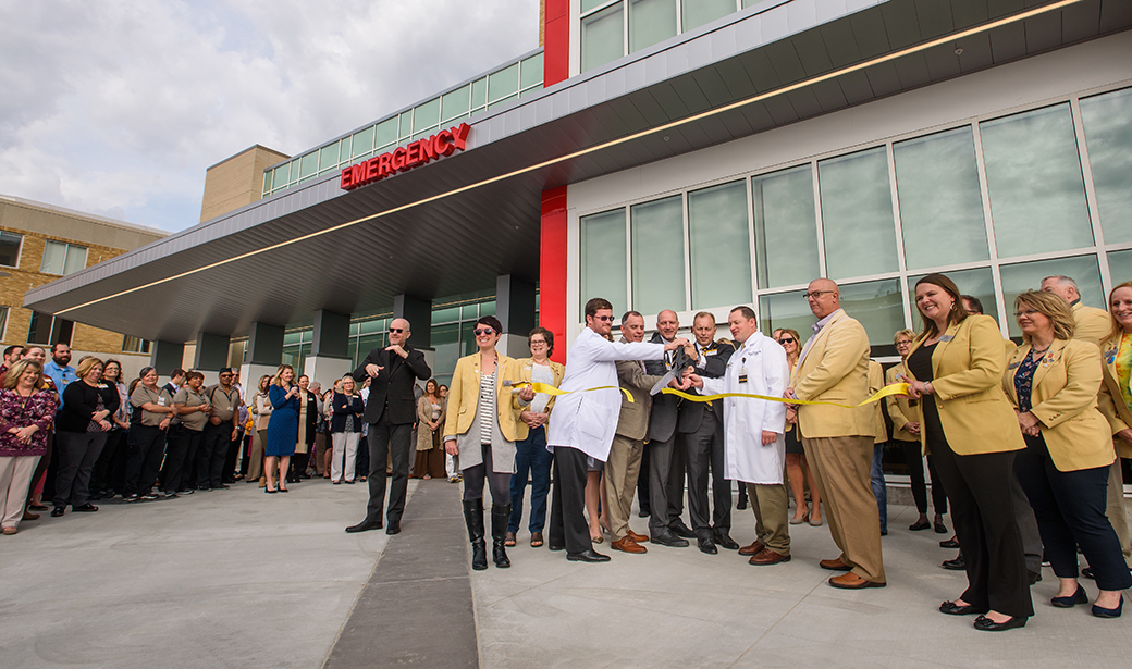MU Health Care Unveils Expanded and Renovated University Hospital ...