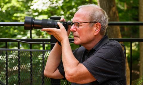 Professor Keeps Focus on Silver Lining After Pancreatic and Prostate Cancer